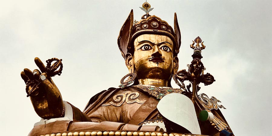Beautiful Takila Guru Statue at Lhuntse| Bhutan Inbound Tour