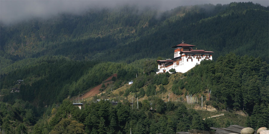 Visit Jakar Dzong In Bumthang | Bhutan Best Inbound Tour