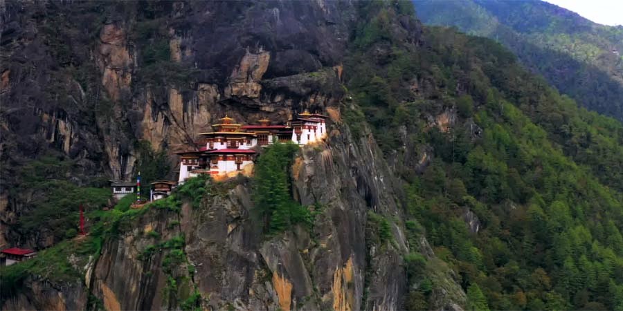 Visit Taktsang Monastery in Paro| Bhutan Inbound Tour